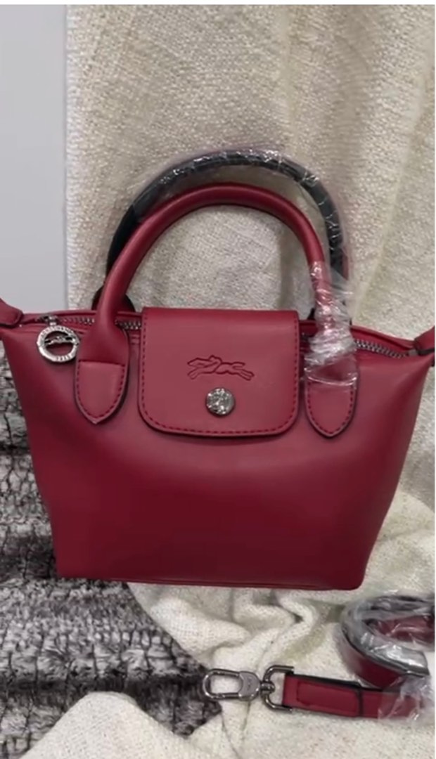 Tas LC bahan Kulit Sintesis (ada pilihan warna), Fesyen Wanita, Tas ...