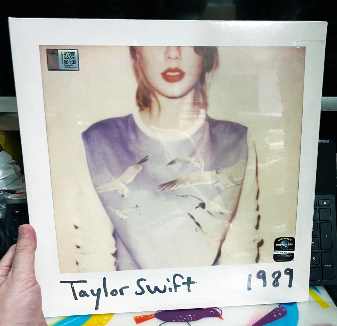 TAYLOR SWIFT 1989 - 2014 UNIVERSAL MUSIC Gatefold 2LP VINYL RECORD ...
