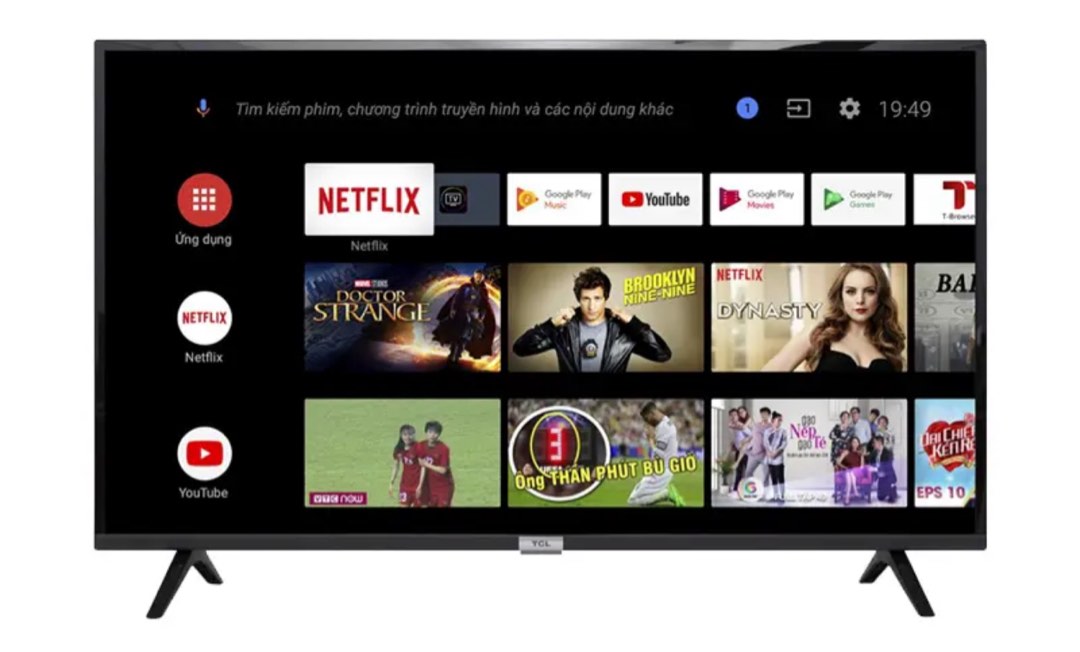 TCL 40 Inch android TV (40S6500) with cover pack, TV & Home Appliances ...