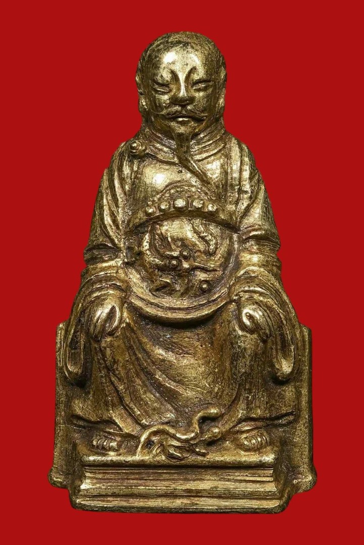 Thai amulet Xuan Tian Shang Di statue, Hobbies & Toys, Religious Items ...