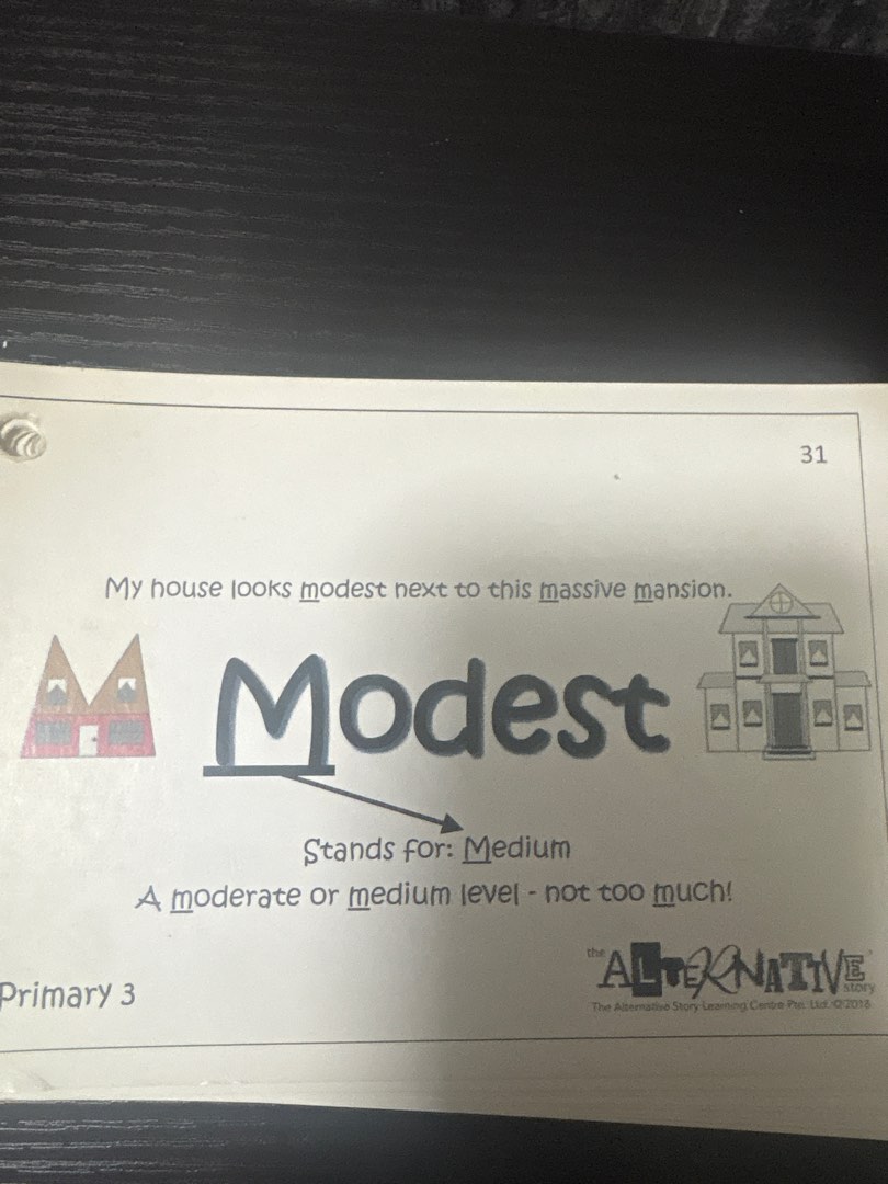 The Alternative Story Learning Centre Flashcards - Primary 3, Hobbies ...