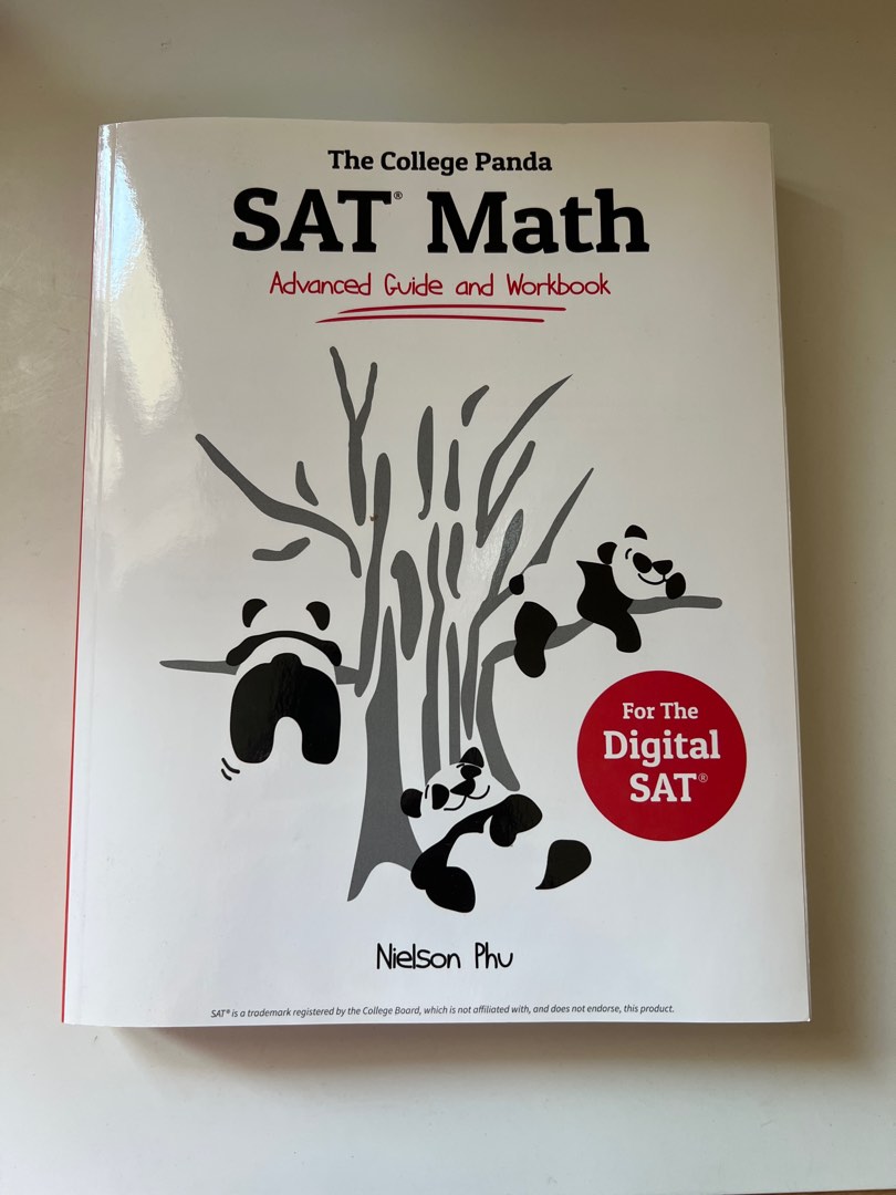 The College Panda SAT Math Advanced Guide & Workbook, Hobbies & Toys ...