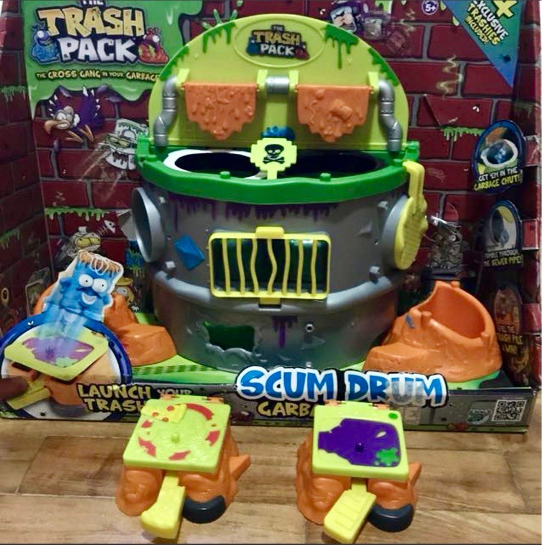 Rare Vintage - DECADES ago - The Trash Pack Figures - multiple series 2 ...
