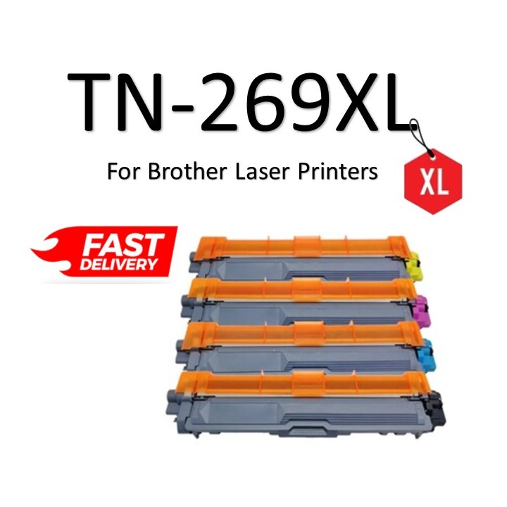 TN269XL DR269CL Compatible Brother Printer Toner Cartridge DCP-L3560CDW ...