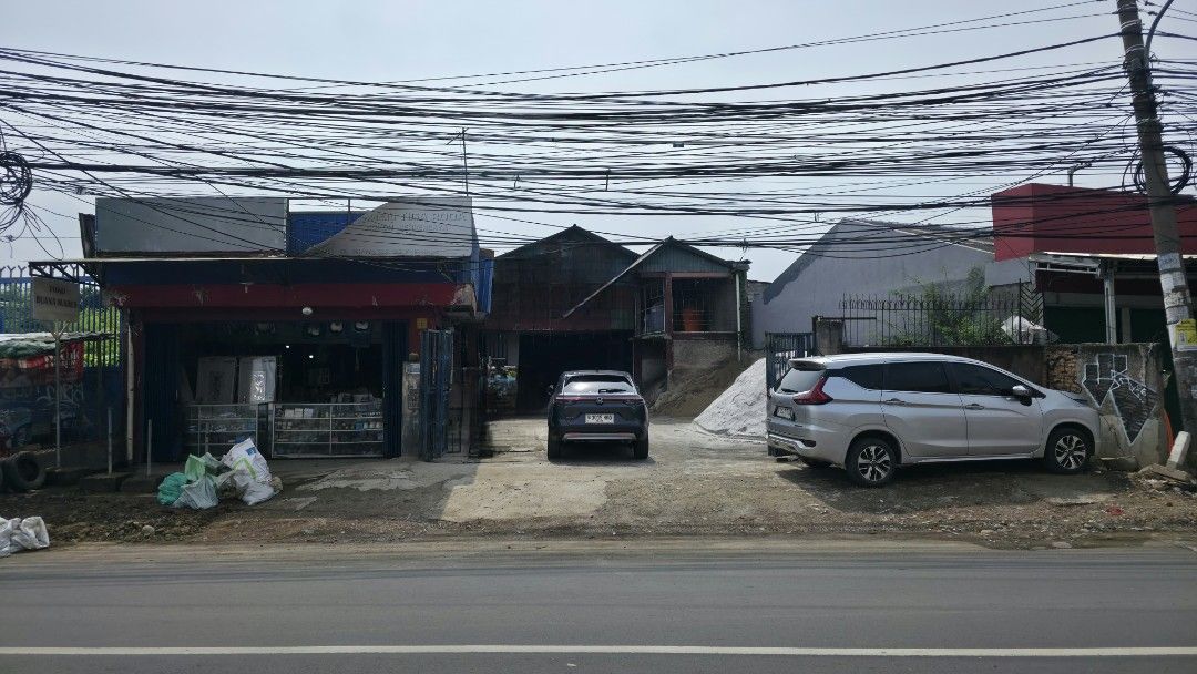 Gudang dan Tanah Pinggir Jalan Raya Kaliabang Tengah Kota Bekasi ...
