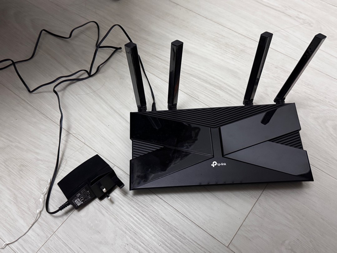 TP-Link EX510 AX3000 Dual-Band Wi-Fi 6 Router EX510, Computers & Tech ...