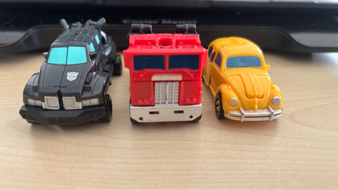 Transformers Legend Class Set (Optimus Prime, Bumblebee & Ironhide ...