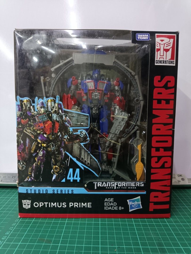 Transformers Studio Series SS-44 Optimus Prime, Hobbies & Toys, Toys ...