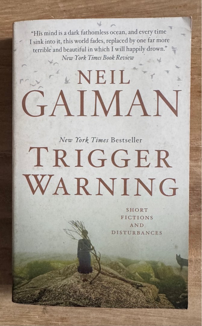 Trigger Warning - Neil Gaiman, Hobbies & Toys, Books & Magazines ...