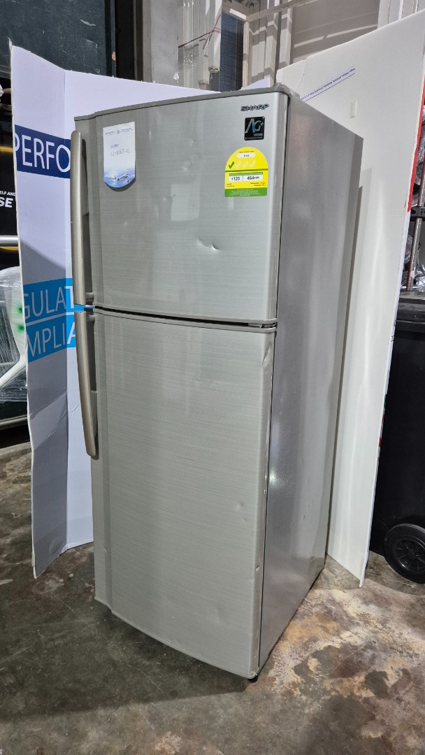Two Door Fridge Sharp SJ-D26T-SL, TV & Home Appliances, Kitchen ...