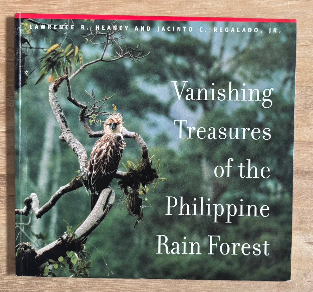 Vanishing Treasures of Philippine Rainforest, Hobbies & Toys, Books ...