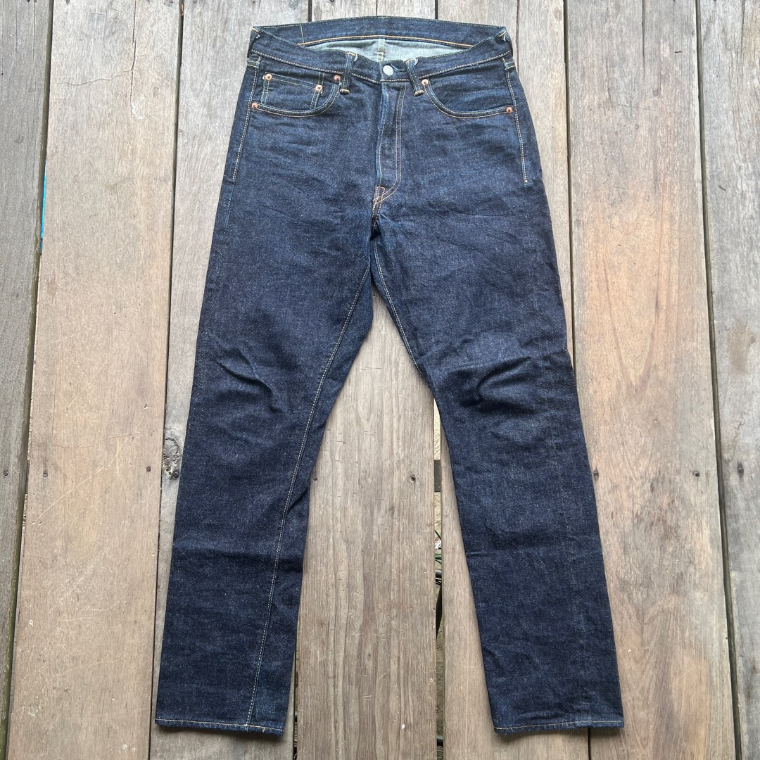 Vintage Fullcount Jeans Selvedge, Men's Fashion, Bottoms, Jeans on ...