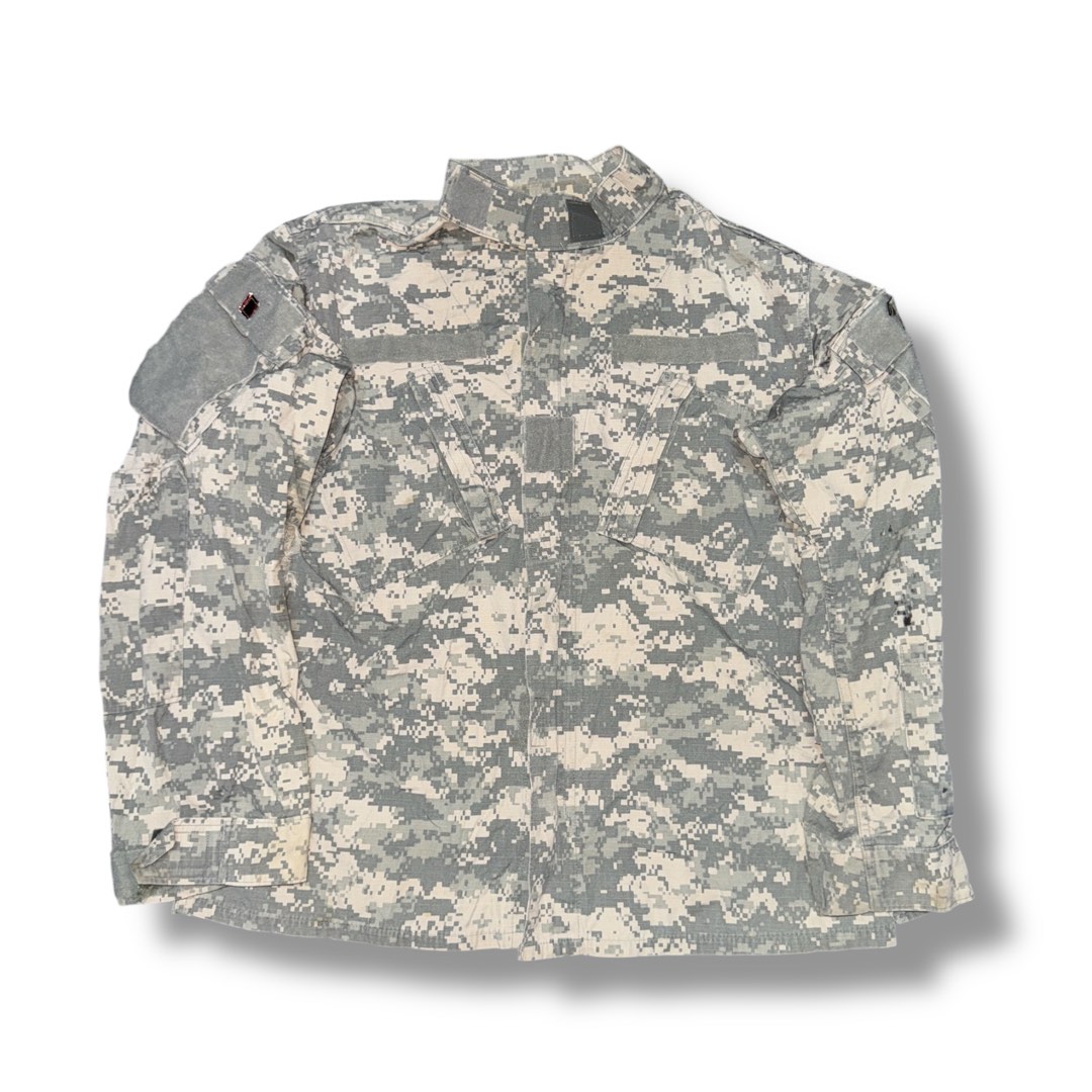 Vintage us army digi camo jacket, Men's Fashion, Coats, Jackets and ...