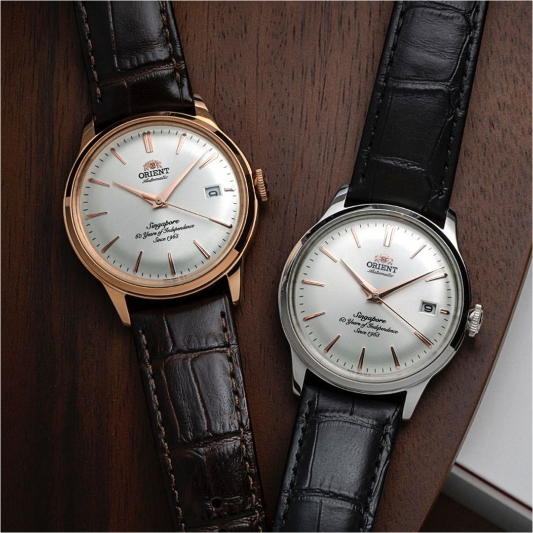 [WCO] SG60 Pair x Orient ft. Singapore 60 Years of Independence Since ...