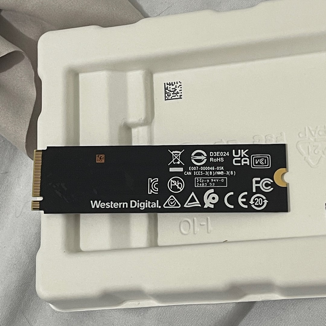 Western Digital 1TB SN5000S NVMe SSD M.2 Samsung Sandisk WD, Computers ...