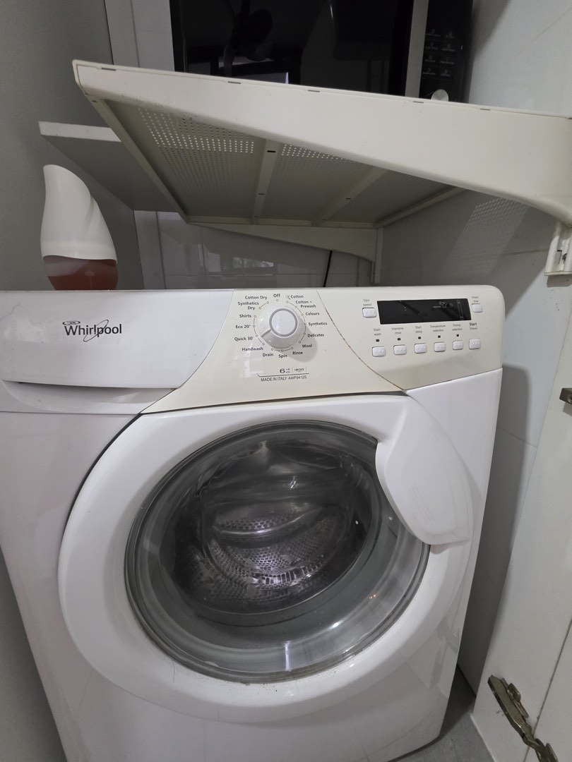 Whirlpool Washing Machine - Front Load, TV & Home Appliances, Washing ...