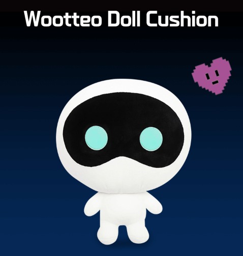 Wootteo Doll Cushion, Hobbies & Toys, Memorabilia & Collectibles, K ...