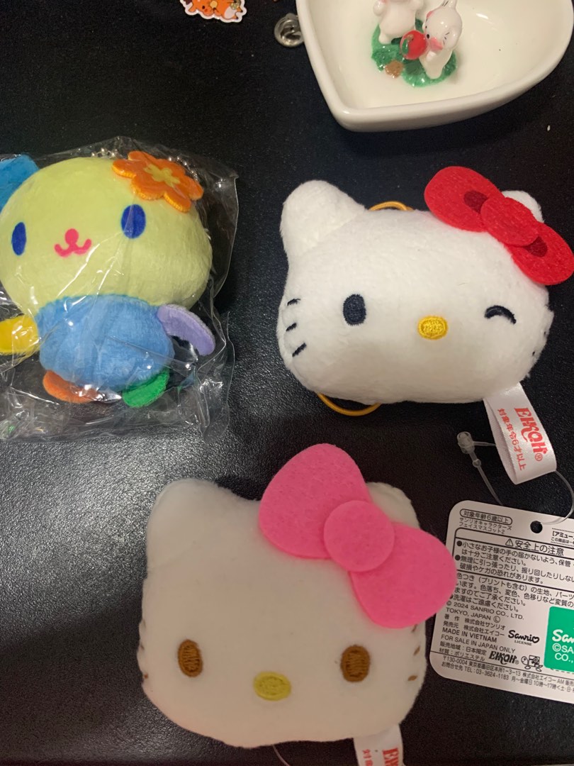 WTS Sanrio Gacha Plushies, Hobbies & Toys, Toys & Games on Carousell
