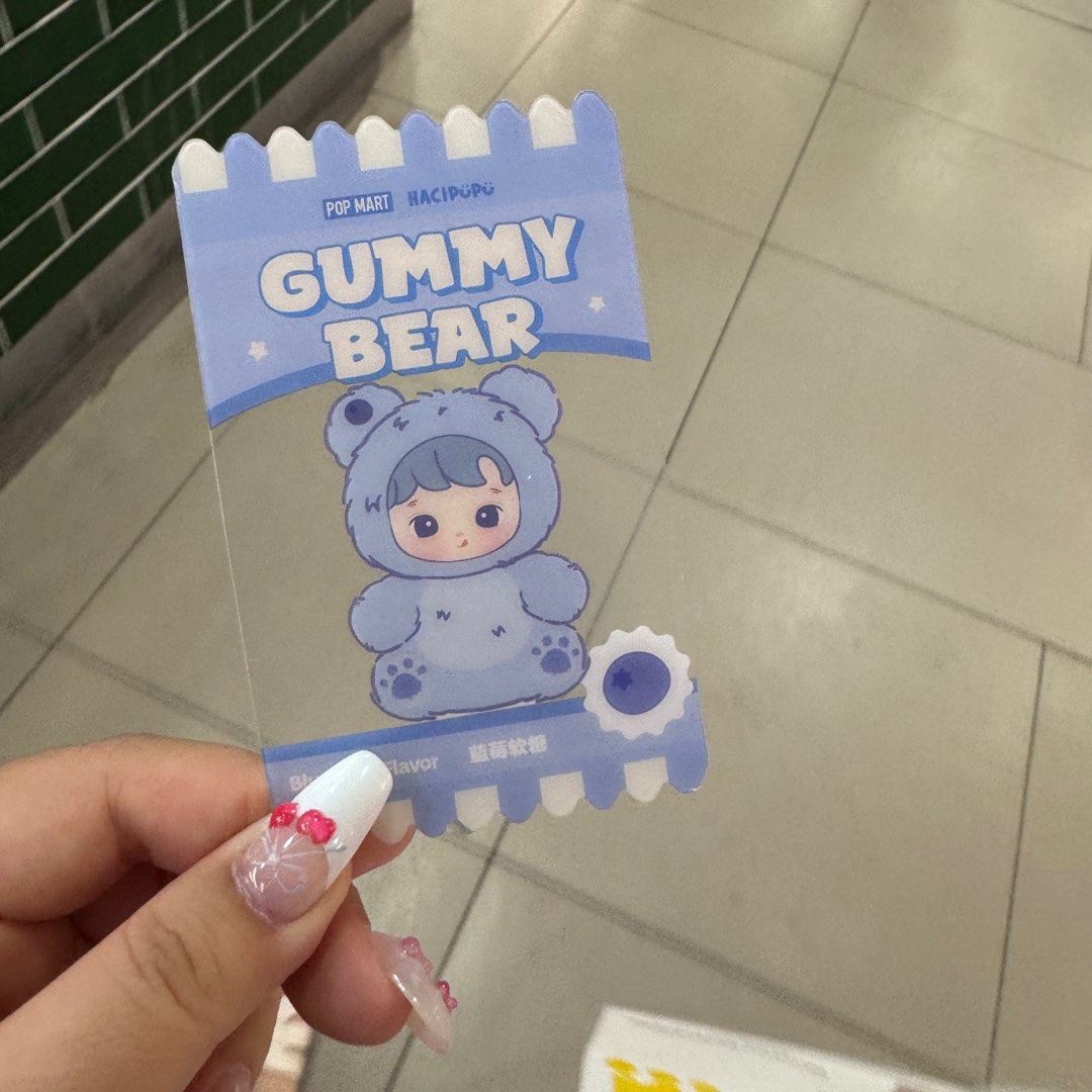 (wtt) hachipupu gummy bear vinyl plush, Hobbies & Toys, Memorabilia ...