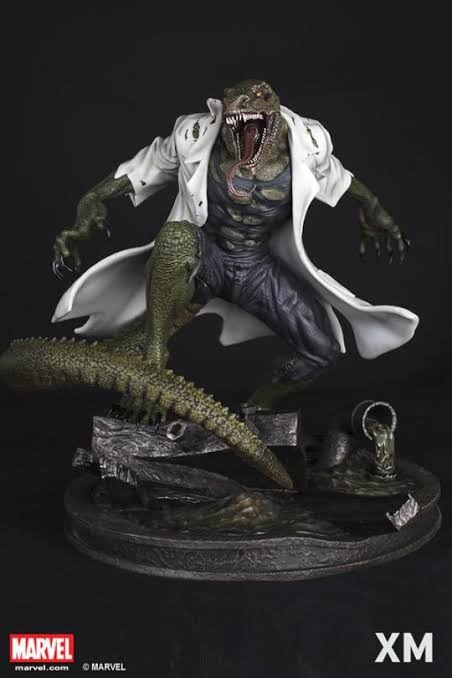 XM Studios Lizard not Sideshow, Hot Toys, Inart, Prime 1, Queen Studio ...