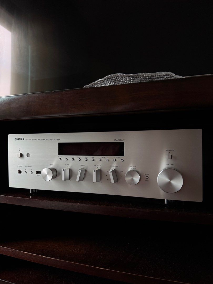 Yamaha R-N602 Network Receiver Amplifier, Audio, Soundbars, Speakers ...
