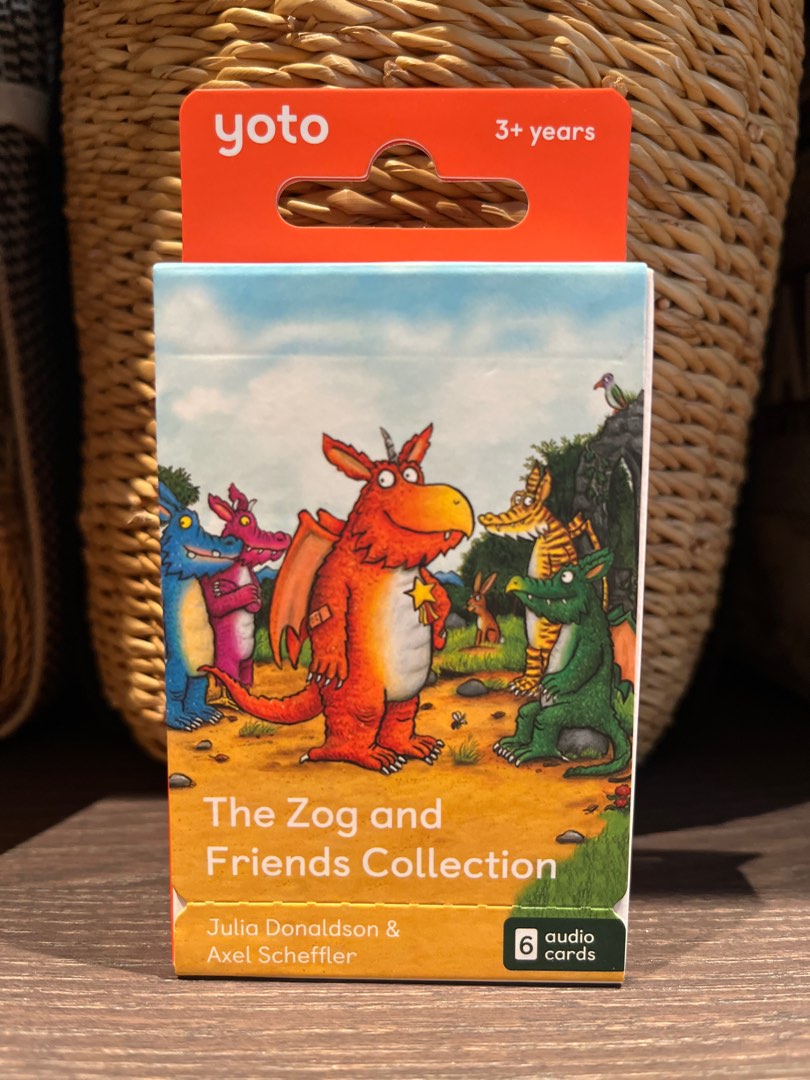 Yoto The Zog and Friends Collection Audio Cards Julia donaldson ...
