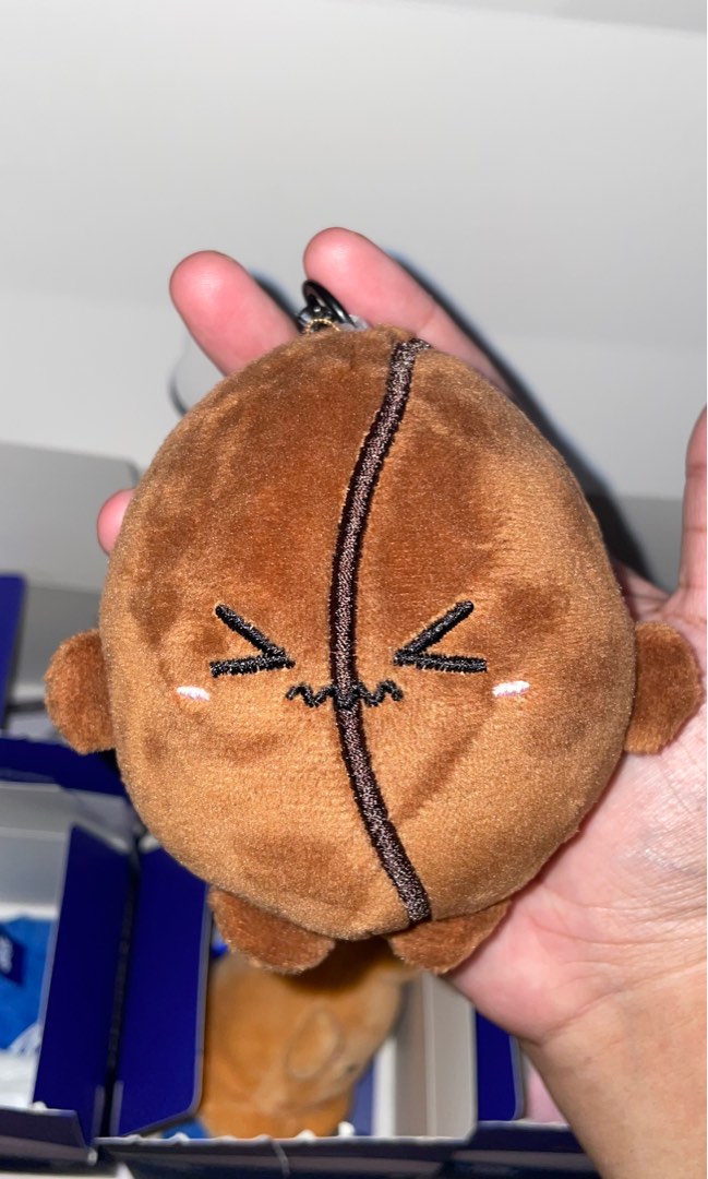 Zus Mini Plushie Keychain Anxiety, Hobbies & Toys, Toys & Games on ...