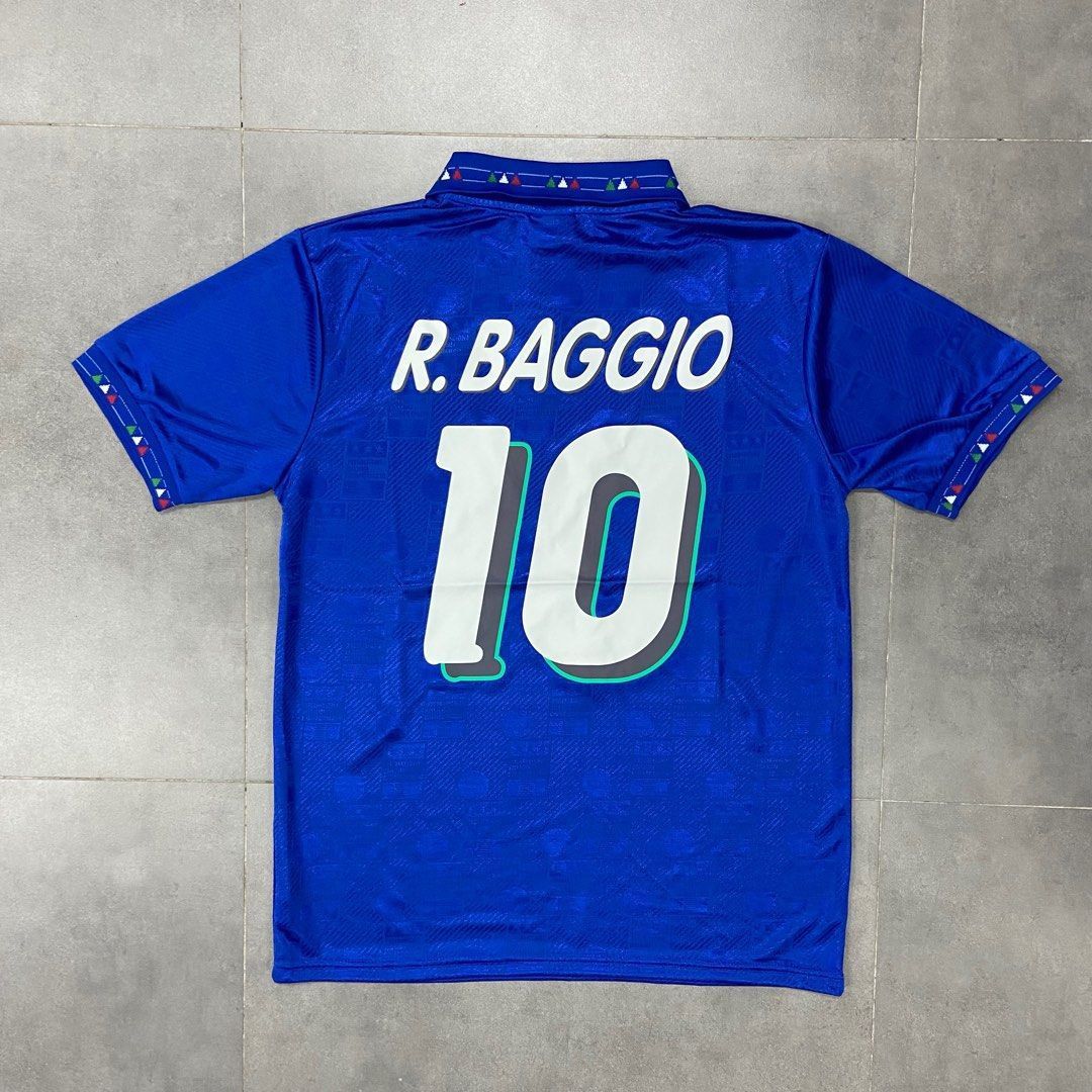 #10 Baggio Italy 1994 Home soccer/football jersey/kit rare/retro ...