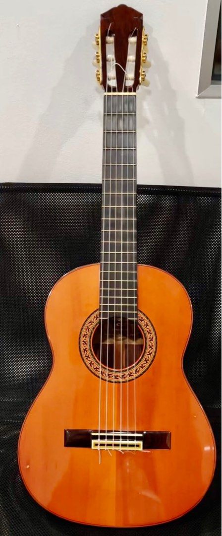 1973 Japan Yamaha GC7R requinto 540mm classical guitar, only one in the ...