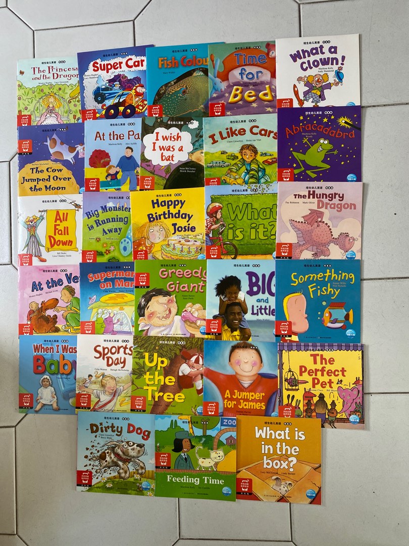 28 X ( bundle of 28) ( in English) Pearson Kid’s Learning Books as ...
