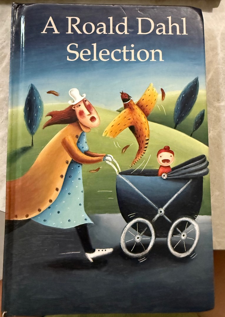 A Ronald Dahl Selection, 興趣及遊戲, 書本 & 文具, 教科書 - Carousell
