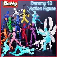 Dummy 13 Action Figure / Dummy Titan 13 Joint Movable Action Figurines ...