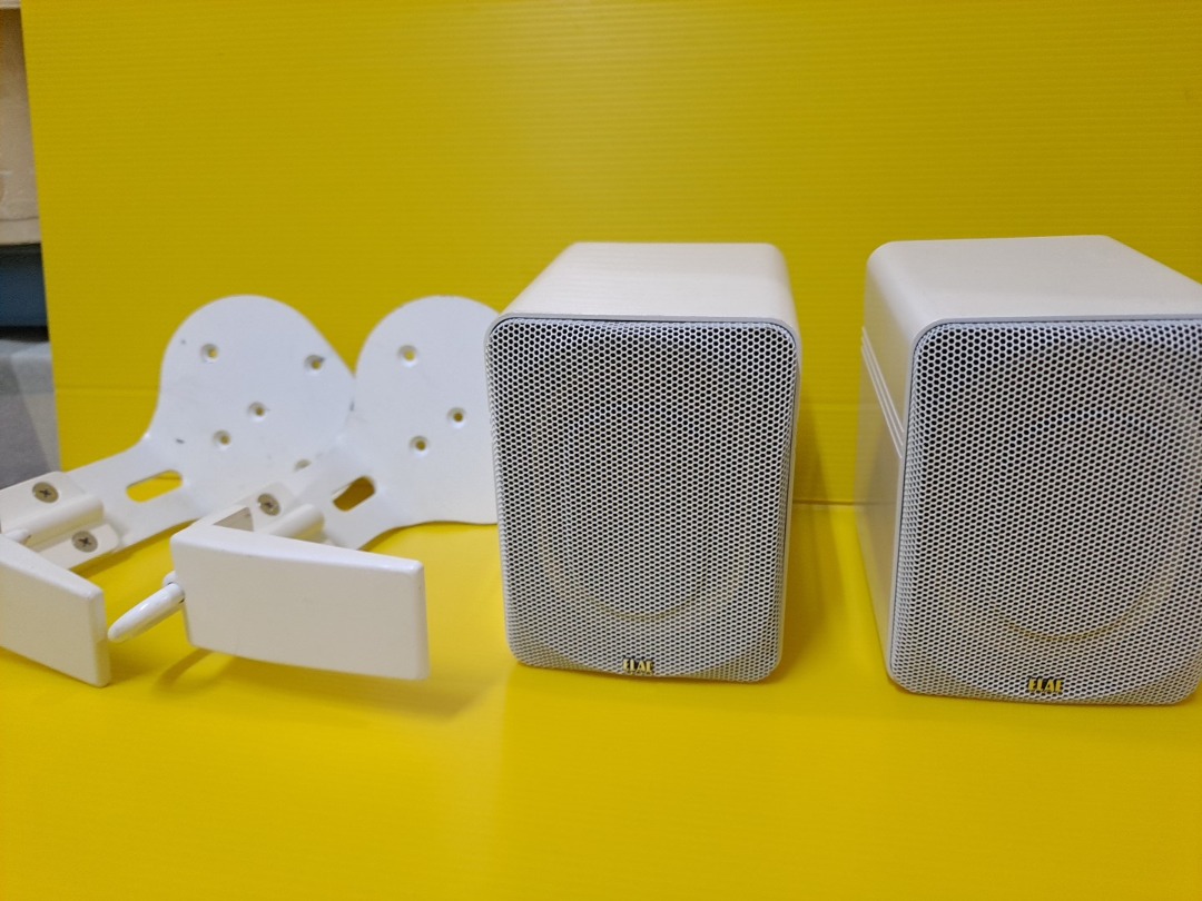 德國 ELAC 301.2 喇叭 迷你書架喇叭 迷你小鋼砲 1對, 哩哩扣扣, 其他在旋轉拍賣