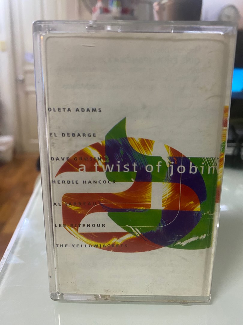 A Twist Of Jobim - El DeBarge / Al Jarreau - Philippines Original Jazz ...