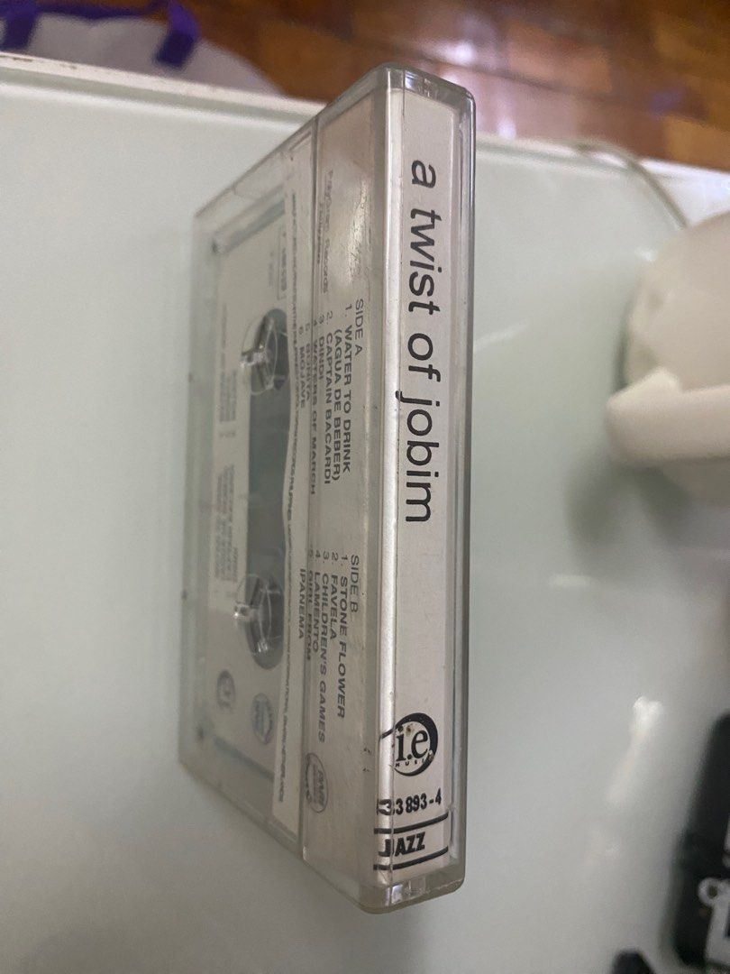 A Twist Of Jobim - El DeBarge / Al Jarreau - Philippines Original Jazz ...