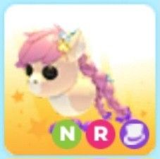 Adopt me Neon Ride Majestic Pony, Video Gaming, Gaming Accessories, In ...