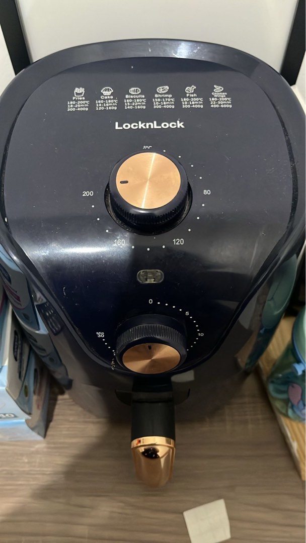 Air Fryer LocknLock, Kitchen & Appliances di Carousell