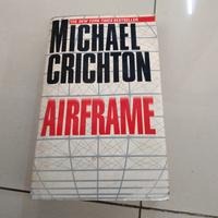 AIRFRAME by MICHAEL CRICHTON, Buku & Alat Tulis, Buku di Carousell
