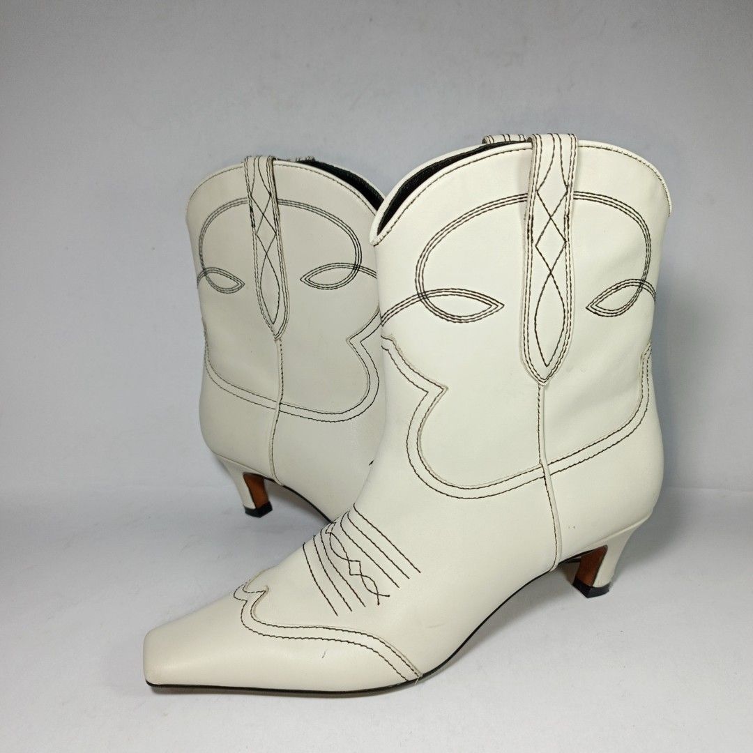Alex & Sara Original leather boot 36 size woman shoes, Fesyen Wanita ...