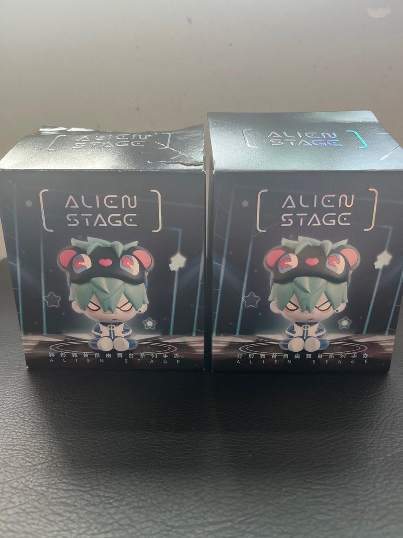 Alien Stage Blind Box Figure, Hobbies & Toys, Toys & Games on Carousell