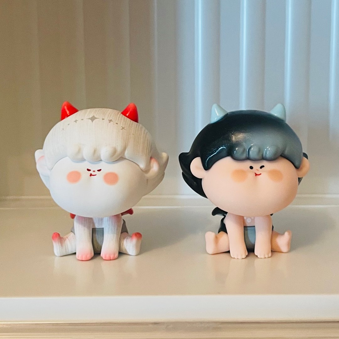 AMLLS Angel & Demon Series Figures, Hobbies & Toys, Toys & Games on ...