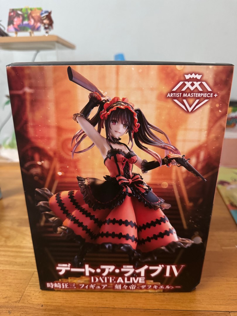 AMP + Kurumi Figure Unopened (box corner dent), Hobbies & Toys, Toys ...