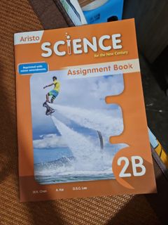 Aristo Science assignment book 1B, 興趣及遊戲, 書本 & 文具, 教科書 - Carousell