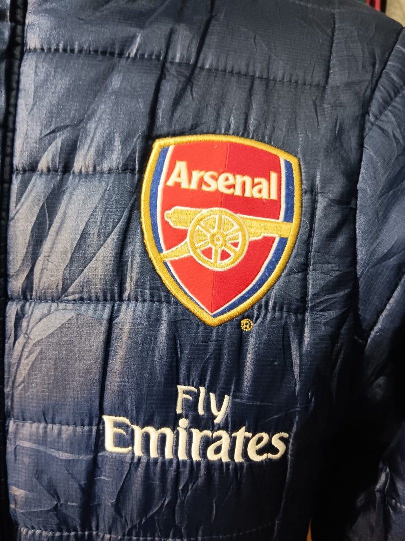 ARSENAL ORIGINAL PUFFER, Men's Fashion, Activewear on Carousell