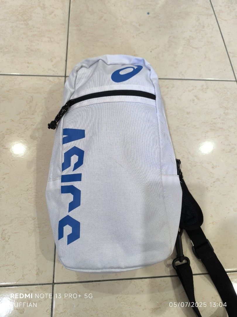 Asics Crossbody Bag, Men's Fashion, Bags, Belt bags, Clutches and ...