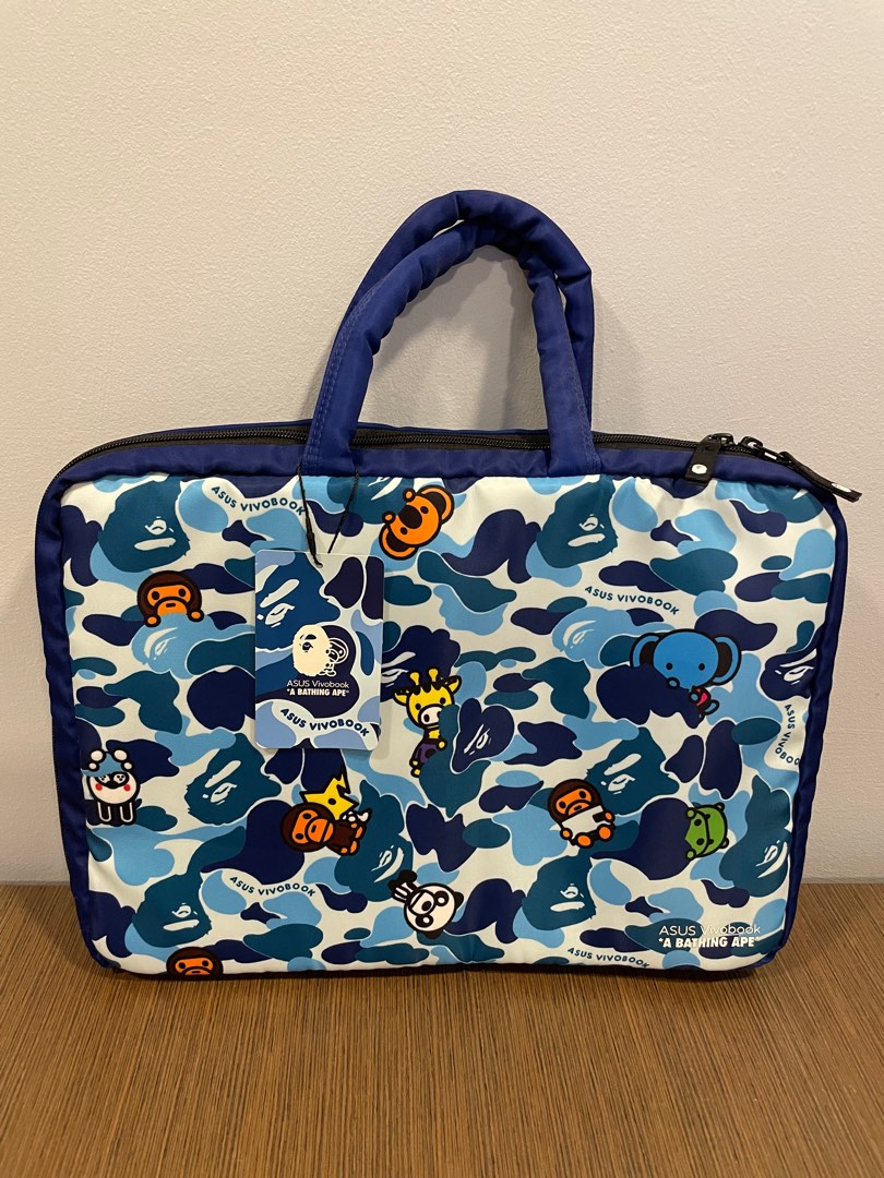 ASUS x BAPE Limited Edition Laptop Bag, Computers & Tech, Parts ...