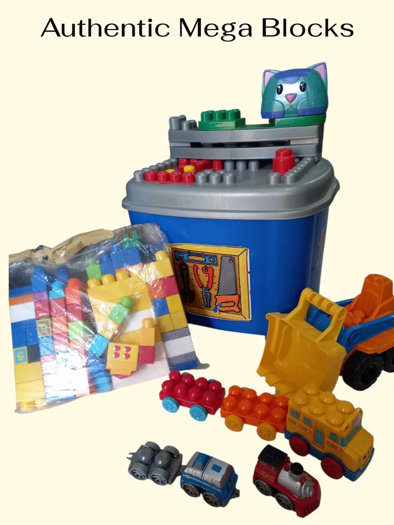 Authentic Mega Block, Babies & Kids, Infant Playtime on Carousell