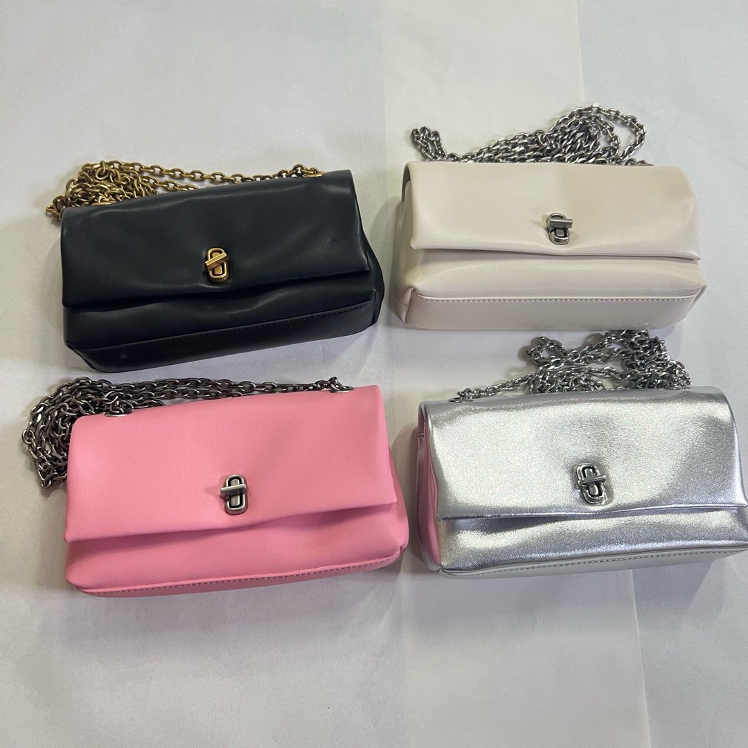 Authentic MJ Mini The Dual Chain Crossbody Bag | 100% Authentic New ...