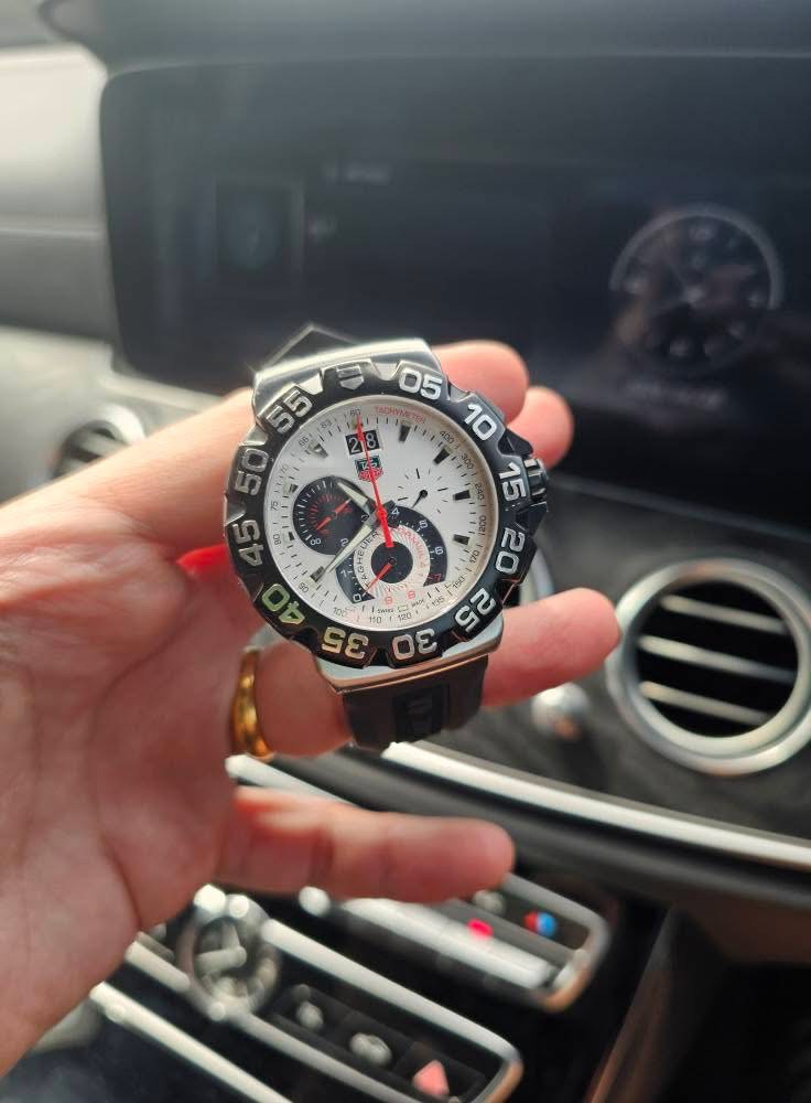 Authentic Tag Heuer F1, Luxury, Watches on Carousell