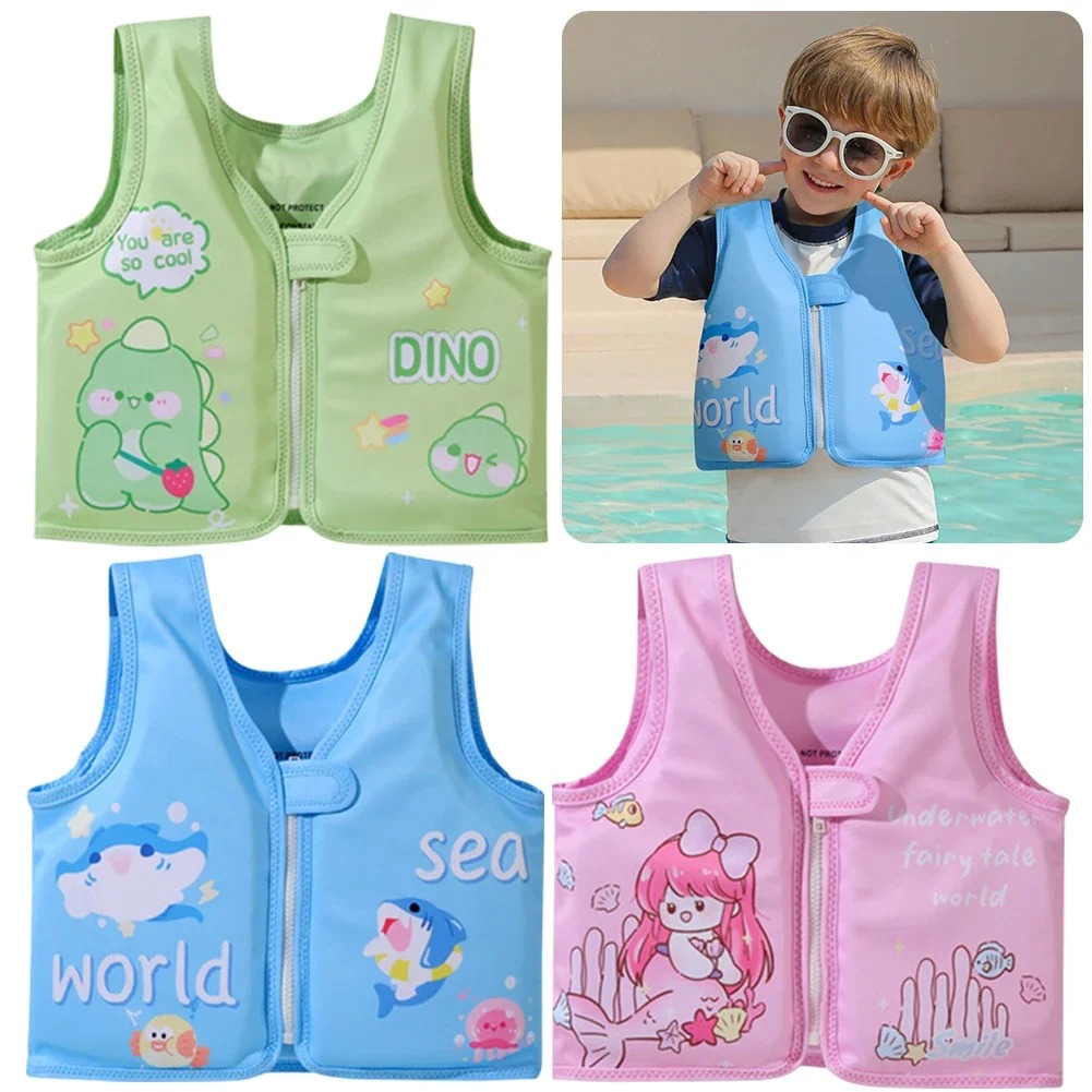 Baby Life Jacket 3D Cute Swimming Vest for Children Buoyancy Floating ...